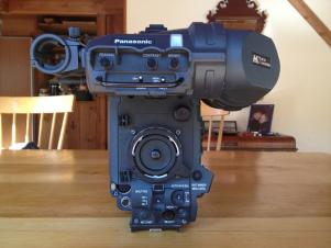 PANASONIC AJ-HPX3700 2/3" HD VARICAM P2 CAMCORDER