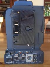 PANASONIC AJ-HPX3700 2/3" HD VARICAM P2 CAMCORDER