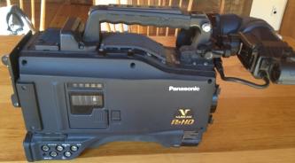 PANASONIC AJ-HPX3700 2/3" HD VARICAM P2 CAMCORDER