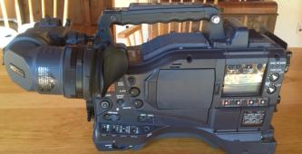 PANASONIC AJ-HPX3700 2/3" HD VARICAM P2 CAMCORDER