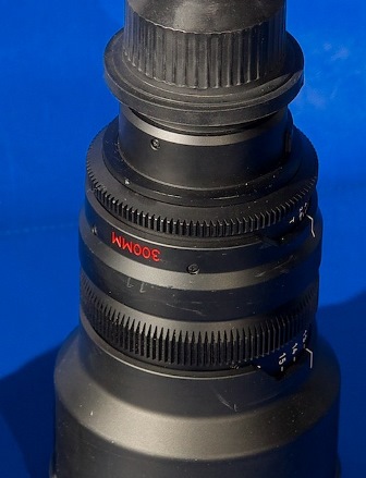 Red 300 mm PL Prime Lens