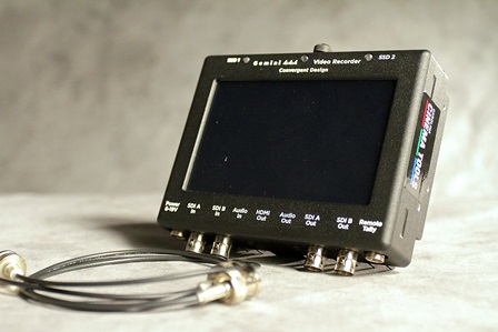 "nvergent Design Gemini 4:4:4 Uncompressed Video Recorder"