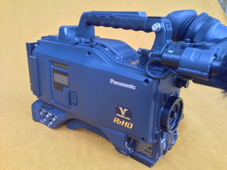 "Panasonic AJ-HPX3700G P2 VariCam Camcorder"