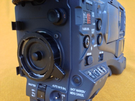 "Panasonic AJ-HPX3700G P2 VariCam Camcorder"