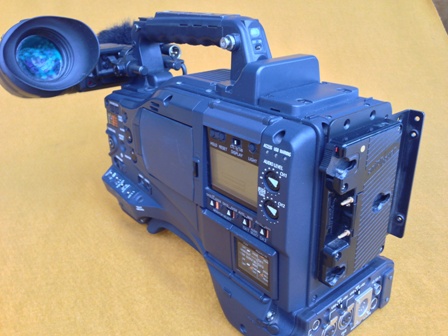 "Panasonic AJ-HPX3700G P2 VariCam Camcorder"