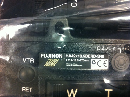 Fujinon HA42X13.5BERD-S48 High-definition Telephoto Lens (EFP) - New ...